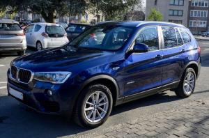 Zils BMW X3 2015 Viļņa, ar dzinēja tilpumu 2.00 L un nobraukumu 259 tūkst. km par 11700 €, foto  vietnē AUTOMOTO.COM.LV