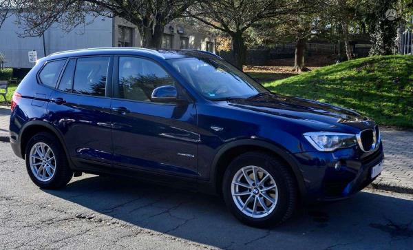 Zils BMW X3 2015 Viļņa, ar dzinēja tilpumu 2.00 L un nobraukumu 259 tūkst. km par 11700 €, foto 2 vietnē AUTOMOTO.COM.LV