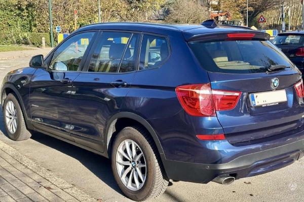 Zils BMW X3 2015 Viļņa, ar dzinēja tilpumu 2.00 L un nobraukumu 259 tūkst. km par 11700 €, foto 3 vietnē AUTOMOTO.COM.LV