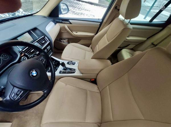 Zils BMW X3 2015 Viļņa, ar dzinēja tilpumu 2.00 L un nobraukumu 259 tūkst. km par 11700 €, foto 8 vietnē AUTOMOTO.COM.LV