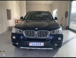 Blue BMW X3 2015 in Ignalina, with an engine capacity of 2.00 L and mileage of 269 thousand km for 11900 €, photo  on AUTOMOTO.COM.LV