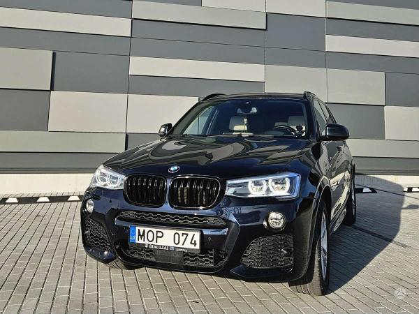 Blue BMW X3 2015 in Siauliai, with an engine capacity of 2.99 L and mileage of 280 thousand km for 15600 €, photo 1 on AUTOMOTO.COM.LV
