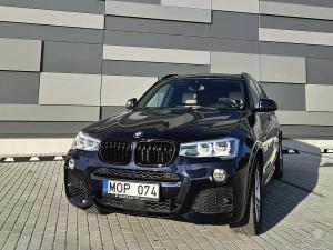 Zils BMW X3 2015 Šauļi, ar dzinēja tilpumu 2.99 L un nobraukumu 280 tūkst. km par 15600 €, foto  vietnē AUTOMOTO.COM.LV