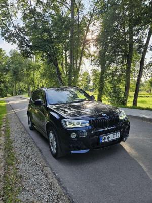 Zils BMW X3 2015 Šauļi, ar dzinēja tilpumu 2.99 L un nobraukumu 280 tūkst. km par 15600 €, foto 3 vietnē AUTOMOTO.COM.LV