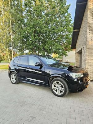 Zils BMW X3 2015 Šauļi, ar dzinēja tilpumu 2.99 L un nobraukumu 280 tūkst. km par 15600 €, foto 4 vietnē AUTOMOTO.COM.LV