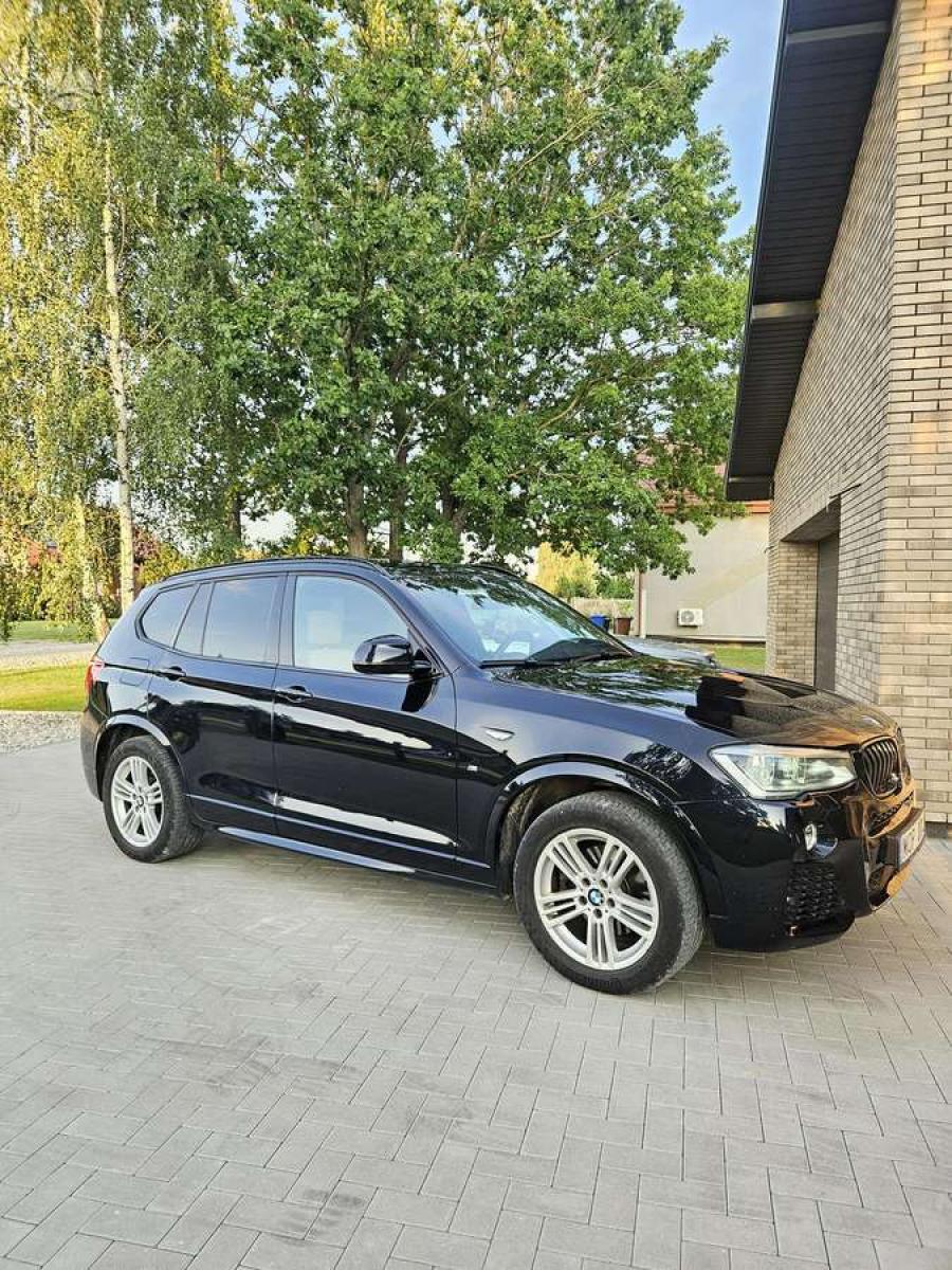 Zils BMW X3 2015 Šauļi, ar dzinēja tilpumu 2.99 L un nobraukumu 280 tūkst. km par 15600 €, foto 4 vietnē AUTOMOTO.COM.LV
