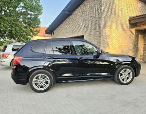 Zils BMW X3 2015 Šauļi, ar dzinēja tilpumu 2.99 L un nobraukumu 280 tūkst. km par 15600 €, foto 5 vietnē AUTOMOTO.COM.LV