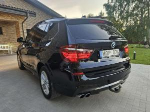 Zils BMW X3 2015 Šauļi, ar dzinēja tilpumu 2.99 L un nobraukumu 280 tūkst. km par 15600 €, foto 6 vietnē AUTOMOTO.COM.LV
