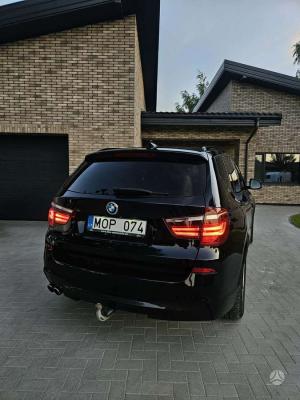 Zils BMW X3 2015 Šauļi, ar dzinēja tilpumu 2.99 L un nobraukumu 280 tūkst. km par 15600 €, foto 7 vietnē AUTOMOTO.COM.LV