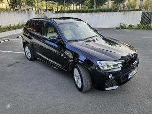 Zils BMW X3 2015 Šauļi, ar dzinēja tilpumu 2.99 L un nobraukumu 280 tūkst. km par 15600 €, foto 8 vietnē AUTOMOTO.COM.LV