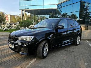Zils BMW X3 2015 Šauļi, ar dzinēja tilpumu 2.99 L un nobraukumu 280 tūkst. km par 15600 €, foto 9 vietnē AUTOMOTO.COM.LV