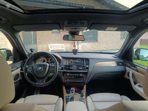 Zils BMW X3 2015 Šauļi, ar dzinēja tilpumu 2.99 L un nobraukumu 280 tūkst. km par 15600 €, foto 12 vietnē AUTOMOTO.COM.LV