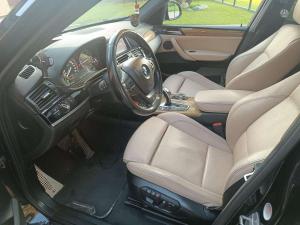 Zils BMW X3 2015 Šauļi, ar dzinēja tilpumu 2.99 L un nobraukumu 280 tūkst. km par 15600 €, foto 13 vietnē AUTOMOTO.COM.LV