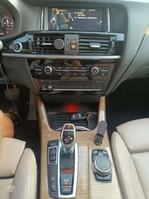 Zils BMW X3 2015 Šauļi, ar dzinēja tilpumu 2.99 L un nobraukumu 280 tūkst. km par 15600 €, foto 19 vietnē AUTOMOTO.COM.LV