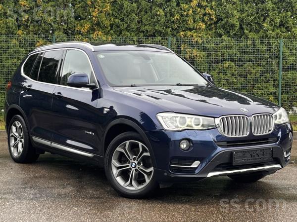 Zils BMW X3 2015 Jelgava, ar dzinēja tilpumu 2.00 L un nobraukumu 184 tūkst. km par 12990 €, foto 3 vietnē AUTOMOTO.COM.LV