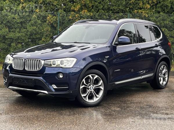 Zils BMW X3 2015 Jelgava, ar dzinēja tilpumu 2.00 L un nobraukumu 184 tūkst. km par 12990 €, foto 7 vietnē AUTOMOTO.COM.LV