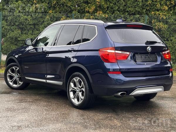 Zils BMW X3 2015 Jelgava, ar dzinēja tilpumu 2.00 L un nobraukumu 184 tūkst. km par 12990 €, foto 8 vietnē AUTOMOTO.COM.LV