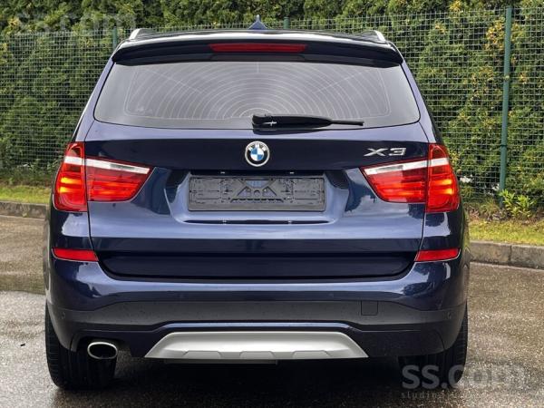 Zils BMW X3 2015 Jelgava, ar dzinēja tilpumu 2.00 L un nobraukumu 184 tūkst. km par 12990 €, foto 11 vietnē AUTOMOTO.COM.LV