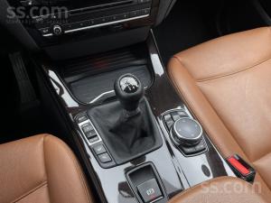 Синий БМВ Х3 2015 в Елгава, объемом двигателя 2.00 л и пробегом 184 тыс. км за 12990 €, фото 26 на AUTOMOTO.COM.LV