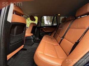 Синий БМВ Х3 2015 в Елгава, объемом двигателя 2.00 л и пробегом 184 тыс. км за 12990 €, фото 21 на AUTOMOTO.COM.LV