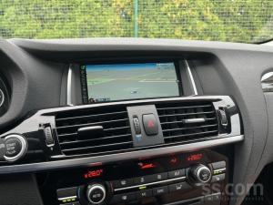 Синий БМВ Х3 2015 в Елгава, объемом двигателя 2.00 л и пробегом 184 тыс. км за 12990 €, фото 31 на AUTOMOTO.COM.LV