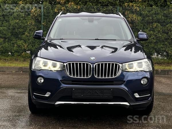 BMW X3 2015 in Jelgava on AUTOMOTO.COM.LV Blue BMW X3 2015 in Jelgava, with an engine capacity of 2.00 L and mileage of 184 thousand km for 12990 €, photo 3 on AUTOMOTO.COM.LV