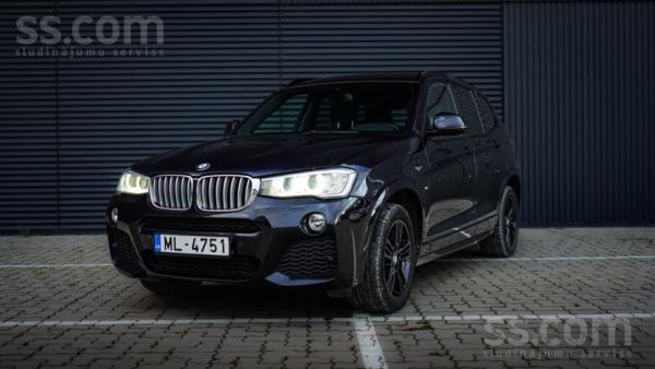 Zils BMW X3 2015 Rīga, ar dzinēja tilpumu 3.00 L un nobraukumu 302 tūkst. km par 14800 €, foto 1 vietnē AUTOMOTO.COM.LV