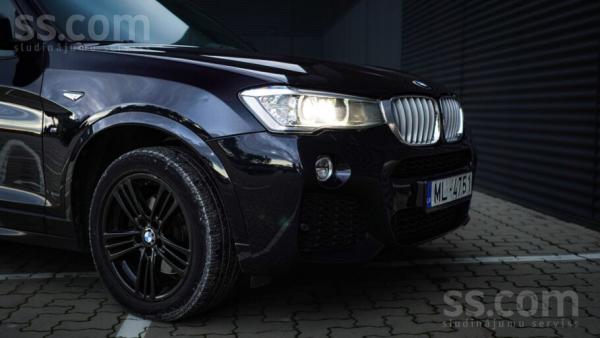 Zils BMW X3 2015 Rīga, ar dzinēja tilpumu 3.00 L un nobraukumu 302 tūkst. km par 14800 €, foto 3 vietnē AUTOMOTO.COM.LV