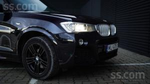 Zils BMW X3 2015 Rīga, ar dzinēja tilpumu 3.00 L un nobraukumu 302 tūkst. km par 14800 €, foto 3 vietnē AUTOMOTO.COM.LV