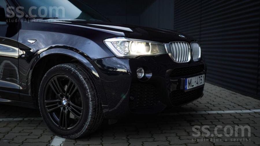 Zils BMW X3 2015 Rīga, ar dzinēja tilpumu 3.00 L un nobraukumu 302 tūkst. km par 14800 €, foto 3 vietnē AUTOMOTO.COM.LV