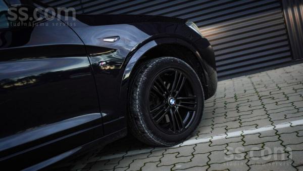 Zils BMW X3 2015 Rīga, ar dzinēja tilpumu 3.00 L un nobraukumu 302 tūkst. km par 14800 €, foto 5 vietnē AUTOMOTO.COM.LV