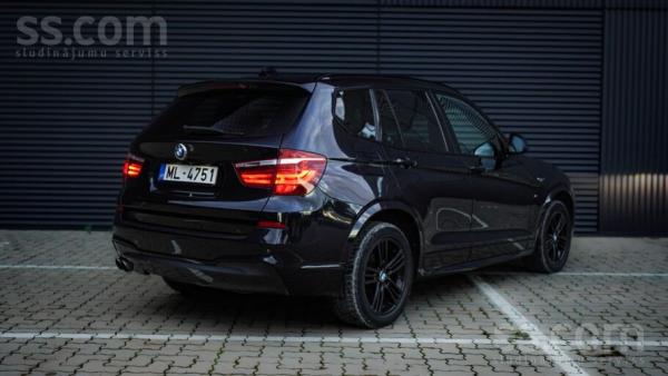 Zils BMW X3 2015 Rīga, ar dzinēja tilpumu 3.00 L un nobraukumu 302 tūkst. km par 14800 €, foto 6 vietnē AUTOMOTO.COM.LV