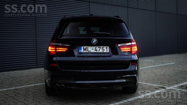 Zils BMW X3 2015 Rīga, ar dzinēja tilpumu 3.00 L un nobraukumu 302 tūkst. km par 14800 €, foto 7 vietnē AUTOMOTO.COM.LV