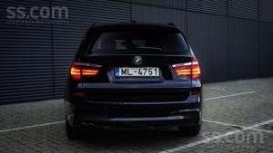 Zils BMW X3 2015 Rīga, ar dzinēja tilpumu 3.00 L un nobraukumu 302 tūkst. km par 14800 €, foto 7 vietnē AUTOMOTO.COM.LV