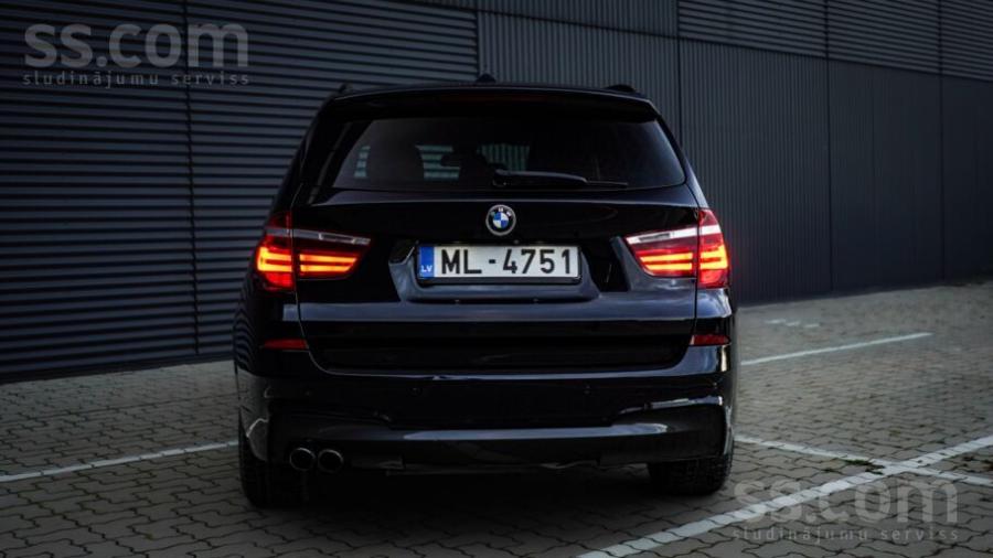 Zils BMW X3 2015 Rīga, ar dzinēja tilpumu 3.00 L un nobraukumu 302 tūkst. km par 14800 €, foto 7 vietnē AUTOMOTO.COM.LV