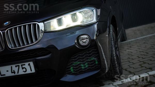 Zils BMW X3 2015 Rīga, ar dzinēja tilpumu 3.00 L un nobraukumu 302 tūkst. km par 14800 €, foto 9 vietnē AUTOMOTO.COM.LV