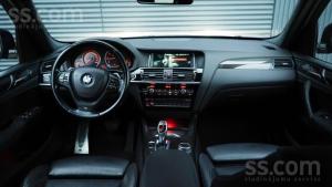 Zils BMW X3 2015 Rīga, ar dzinēja tilpumu 3.00 L un nobraukumu 302 tūkst. km par 14800 €, foto 13 vietnē AUTOMOTO.COM.LV