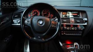 Zils BMW X3 2015 Rīga, ar dzinēja tilpumu 3.00 L un nobraukumu 302 tūkst. km par 14800 €, foto 14 vietnē AUTOMOTO.COM.LV