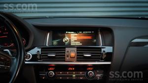 Zils BMW X3 2015 Rīga, ar dzinēja tilpumu 3.00 L un nobraukumu 302 tūkst. km par 14800 €, foto 17 vietnē AUTOMOTO.COM.LV