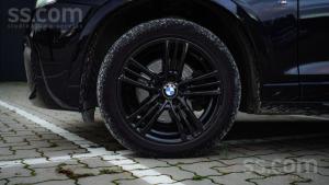 Zils BMW X3 2015 Rīga, ar dzinēja tilpumu 3.00 L un nobraukumu 302 tūkst. km par 14800 €, foto 28 vietnē AUTOMOTO.COM.LV