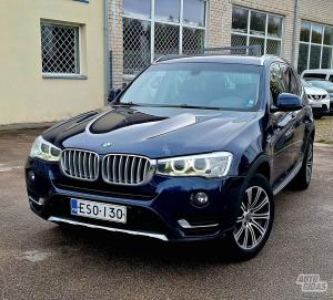 Blue BMW X3 2015 in Radviliskis, with an engine capacity of 2.00 L and mileage of 263 thousand km for 11500 €, photo 3 on AUTOMOTO.COM.LV