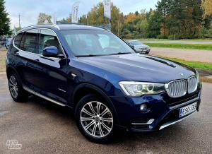 Blue BMW X3 2015 in Radviliskis, with an engine capacity of 2.00 L and mileage of 263 thousand km for 11500 €, photo 4 on AUTOMOTO.COM.LV