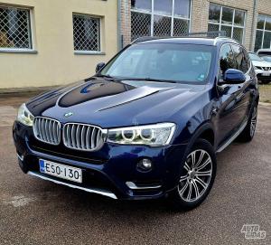 Blue BMW X3 2015 in Radviliskis, with an engine capacity of 2.00 L and mileage of 263 thousand km for 11500 €, photo 5 on AUTOMOTO.COM.LV