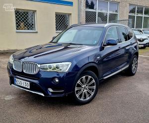 Blue BMW X3 2015 in Radviliskis, with an engine capacity of 2.00 L and mileage of 263 thousand km for 11500 €, photo 7 on AUTOMOTO.COM.LV