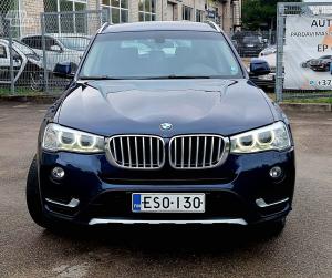 Blue BMW X3 2015 in Radviliskis, with an engine capacity of 2.00 L and mileage of 263 thousand km for 11500 €, photo 8 on AUTOMOTO.COM.LV