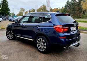 Blue BMW X3 2015 in Radviliskis, with an engine capacity of 2.00 L and mileage of 263 thousand km for 11500 €, photo 9 on AUTOMOTO.COM.LV