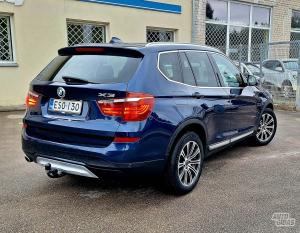 Blue BMW X3 2015 in Radviliskis, with an engine capacity of 2.00 L and mileage of 263 thousand km for 11500 €, photo 13 on AUTOMOTO.COM.LV
