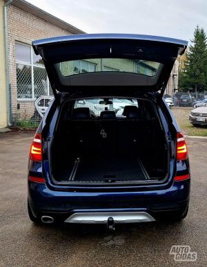 Blue BMW X3 2015 in Radviliskis, with an engine capacity of 2.00 L and mileage of 263 thousand km for 11500 €, photo 14 on AUTOMOTO.COM.LV