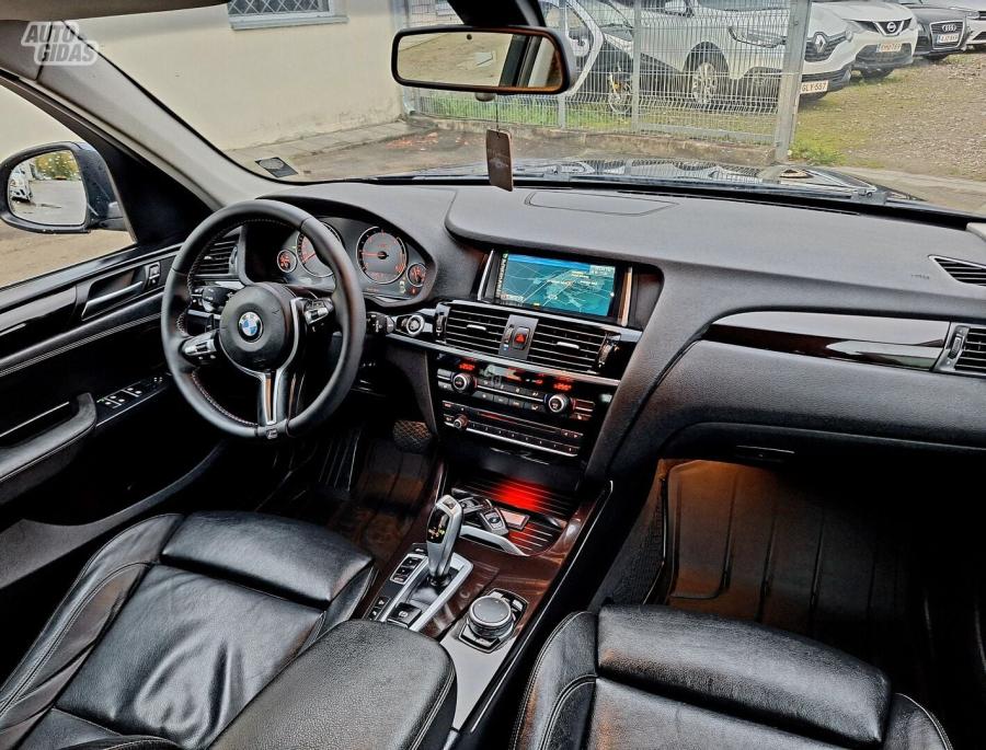 Blue BMW X3 2015 in Radviliskis, with an engine capacity of 2.00 L and mileage of 263 thousand km for 11500 €, photo 15 on AUTOMOTO.COM.LV