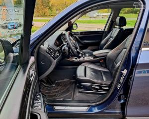 Blue BMW X3 2015 in Radviliskis, with an engine capacity of 2.00 L and mileage of 263 thousand km for 11500 €, photo 16 on AUTOMOTO.COM.LV